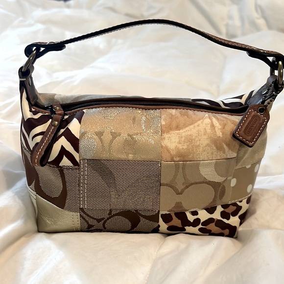 Coach | Bags | Vintage Coach Clutch Mini Handbag Perfect Condition ...